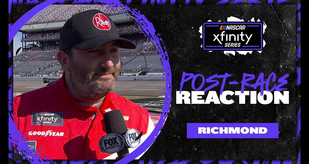 Bubba Pollard 'really enjoyed' top-10 run at Richmond - NASCAR