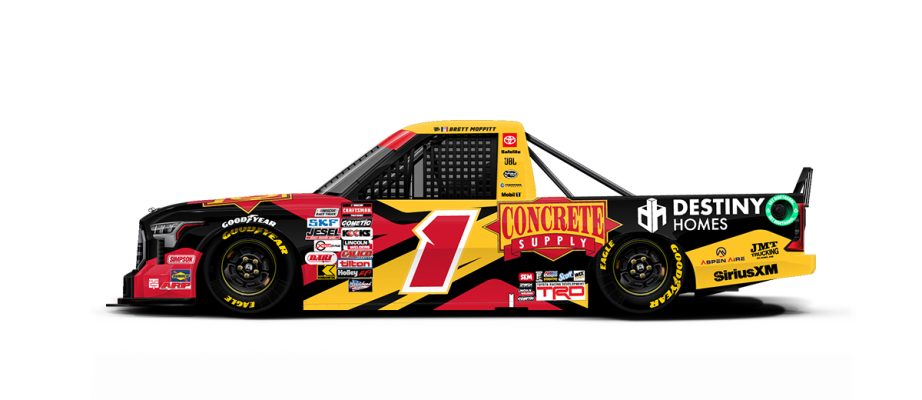 Paint Scheme Preview: 2024 Kansas spring race | NASCAR