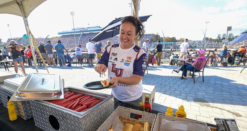 MVS 0405 - Hot Dogs with Top Dog - Official Site Of NASCAR