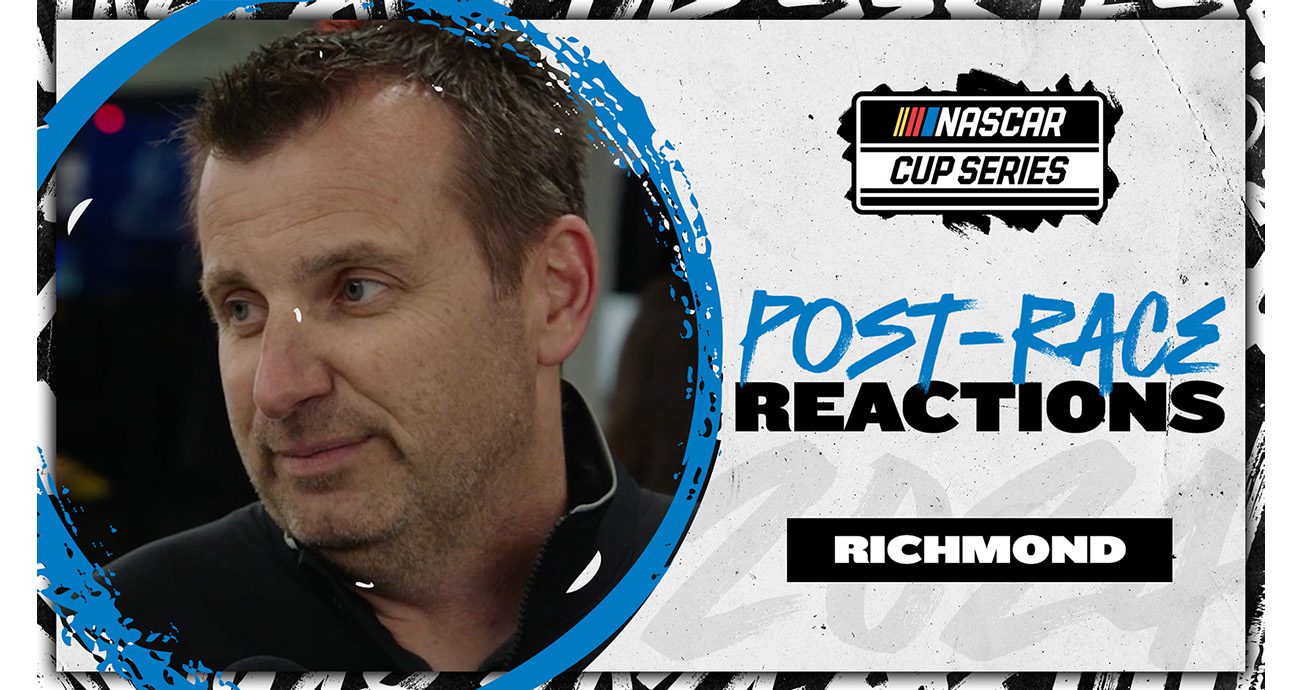 NASCAR Videos | NASCAR Cup Post-Race Reactions | NASCAR
