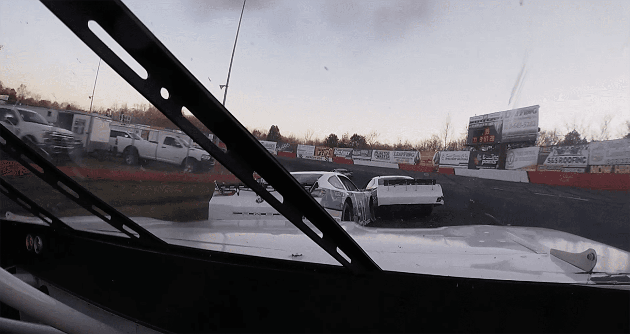 In-Car Cam: Landon S. Huffman's thrilling last lap at Hickory ...