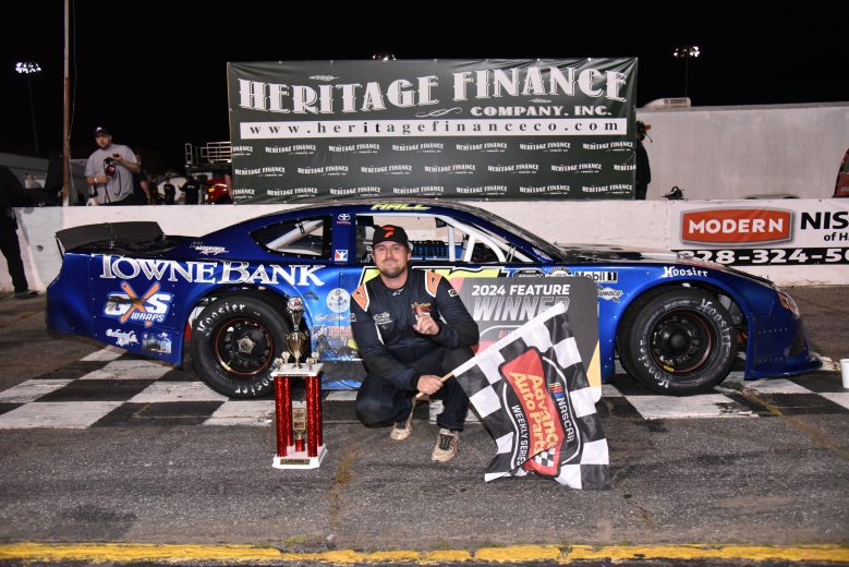 NASCAR Regional power rankings: Connor Hall rises back to the top with ...