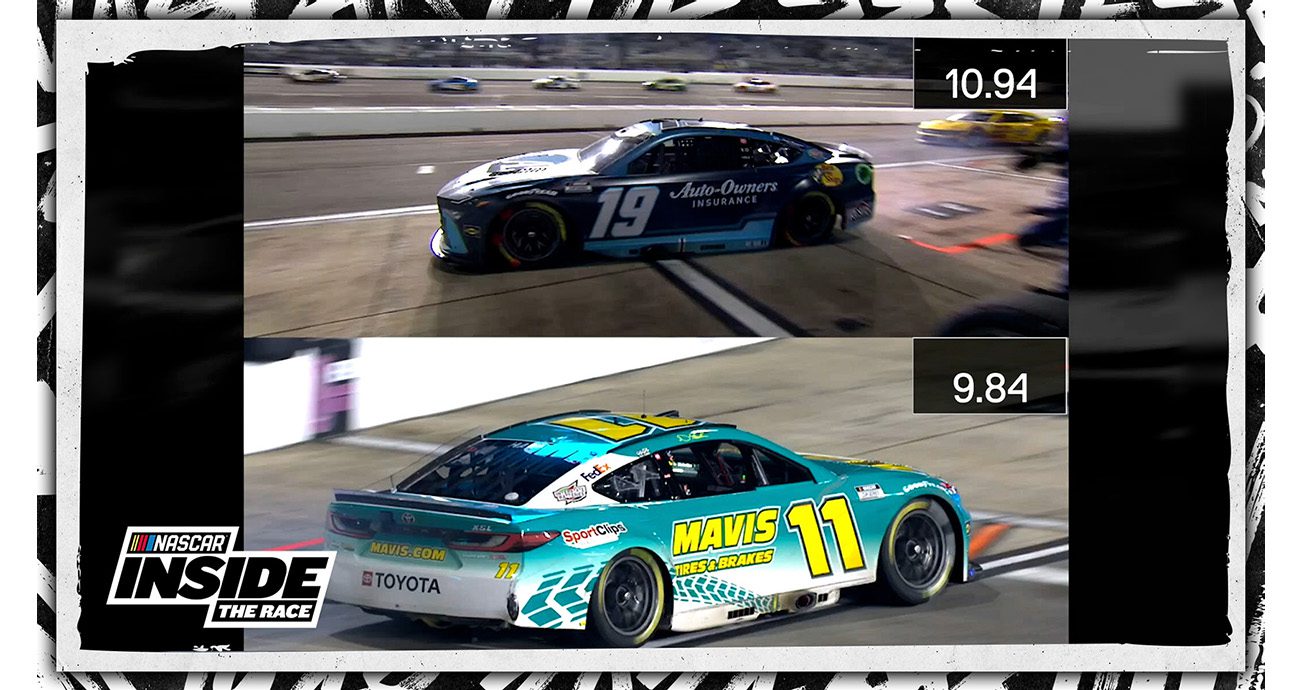 How Hamlin's crew controlled pit road at Richmond | NASCAR