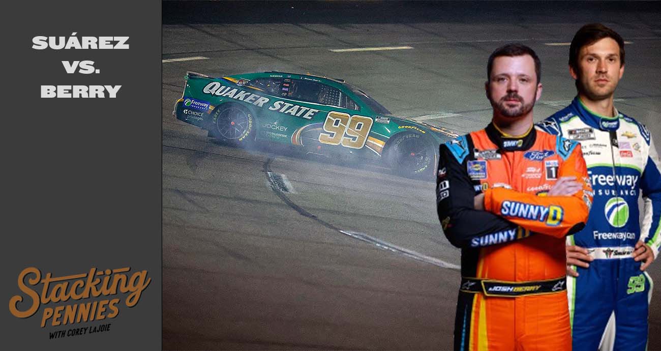 Josh Berry, Daniel Suárez beef after on-track incident at Richmond ...