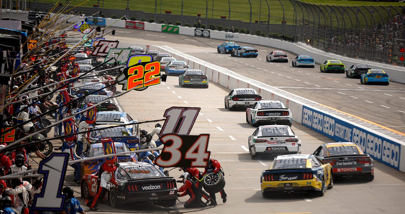 Is pit stall No. 1 at Martinsville really that valuable? | NASCAR