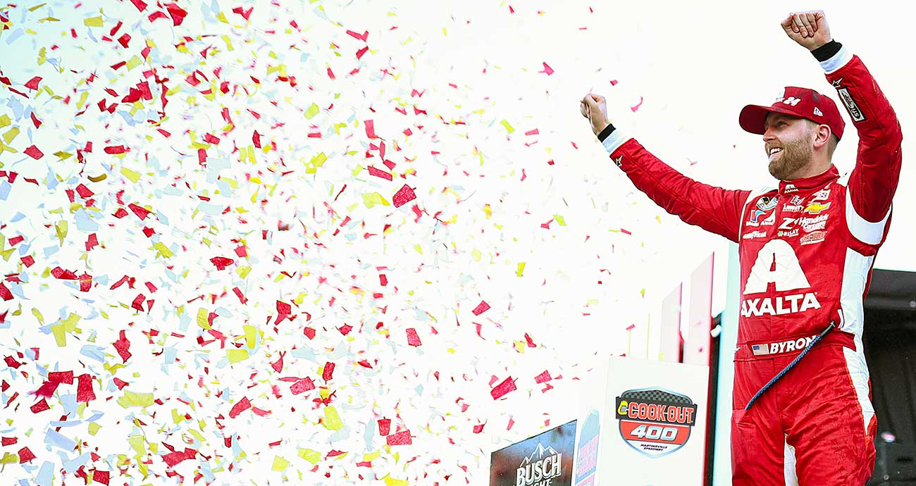 Hendrick, William Byron savor milestone moment | NASCAR