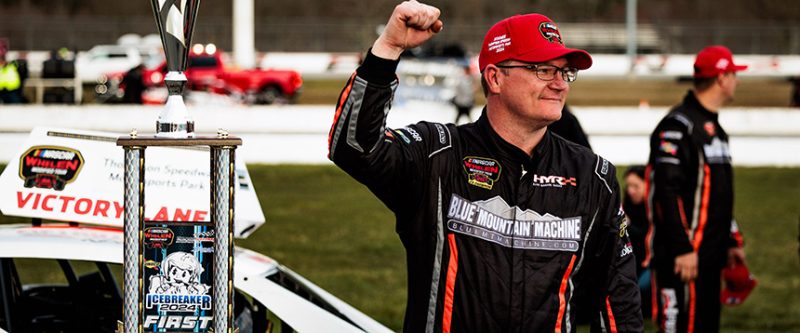 Confident and composed, Ron Silk dominates the IceBreaker 150 at ...