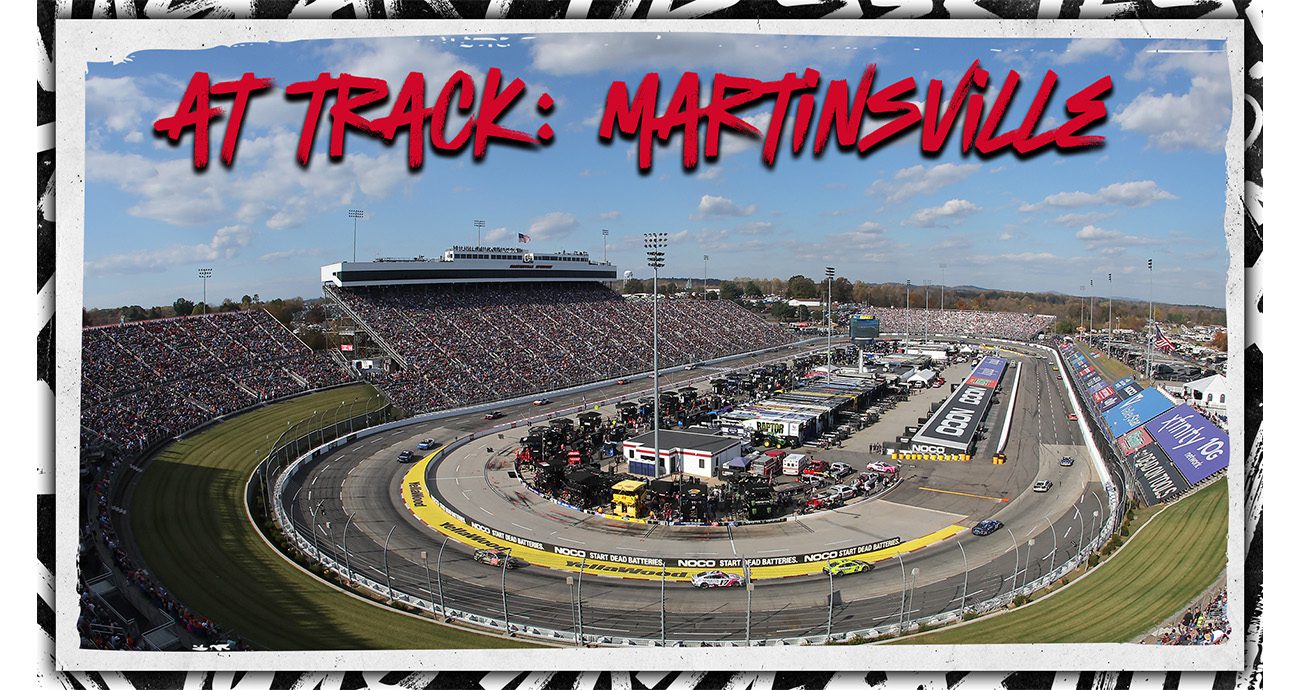 At Track: Short track with a long Cup Series history - Official Site Of ...