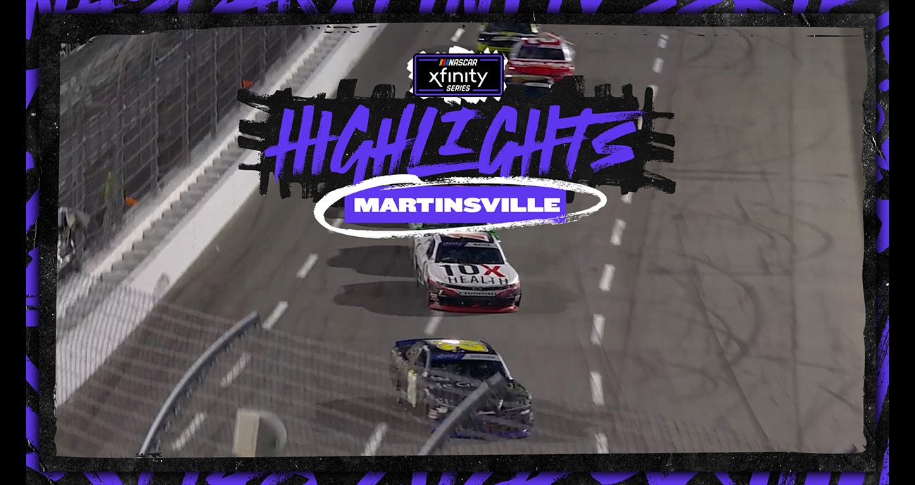 To the bank: Almirola wins Martinsville, Dash 4 Cash | NASCAR