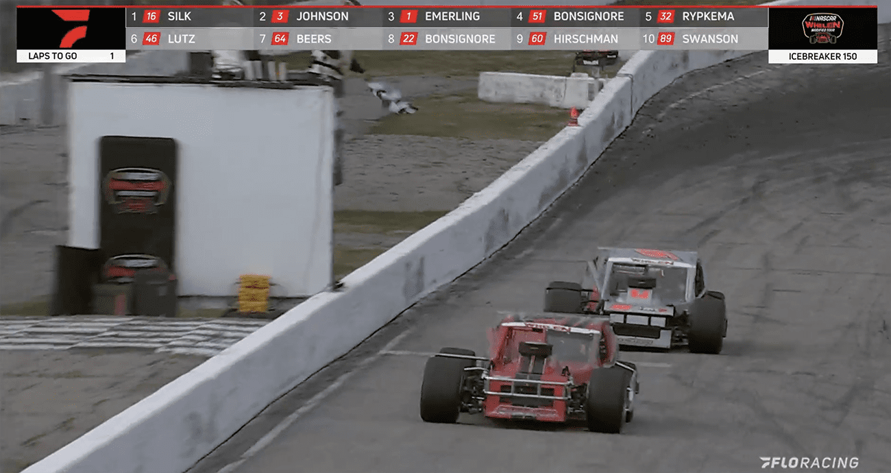 Ron Silk wins Modified Tour race at Thompson - Official Site Of NASCAR