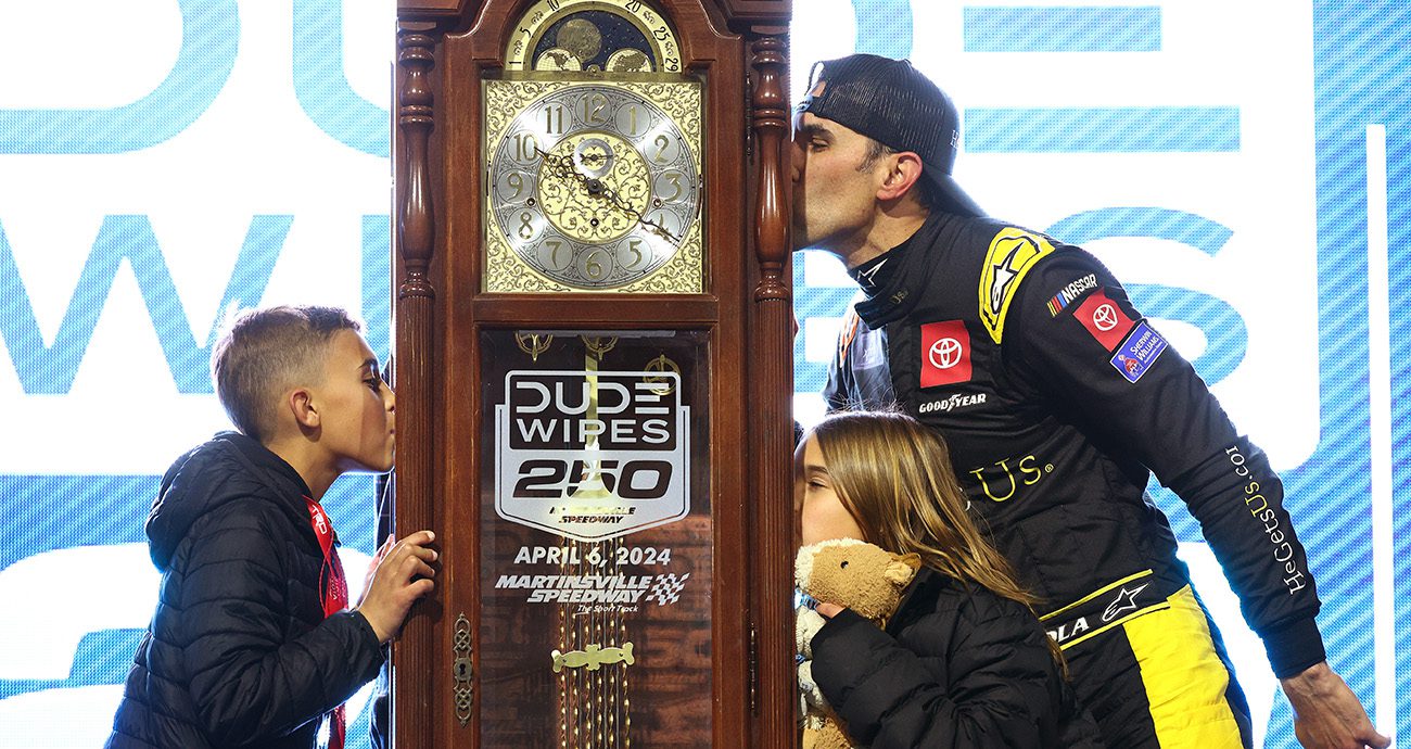 Aric Almirola earns Xfinity Series victory at Martinsville | NASCAR
