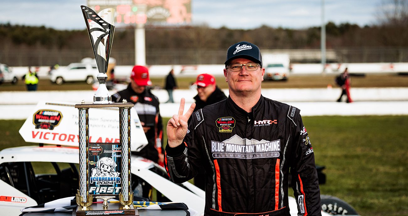 Confident and composed, Ron Silk dominates the IceBreaker 150 at ...