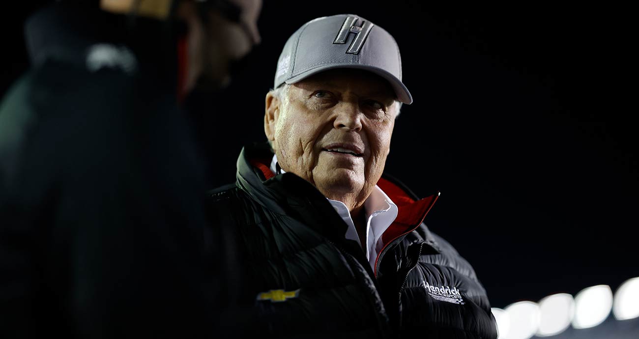 Rick Hendrick reflects on Martinsville triumph, OT finish | NASCAR