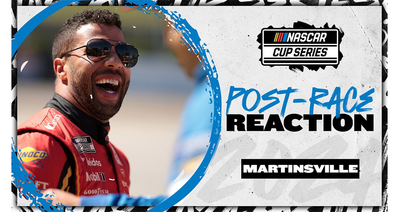 Bubba Wallace: 'Trust the process' paying off for No. 23 | NASCAR