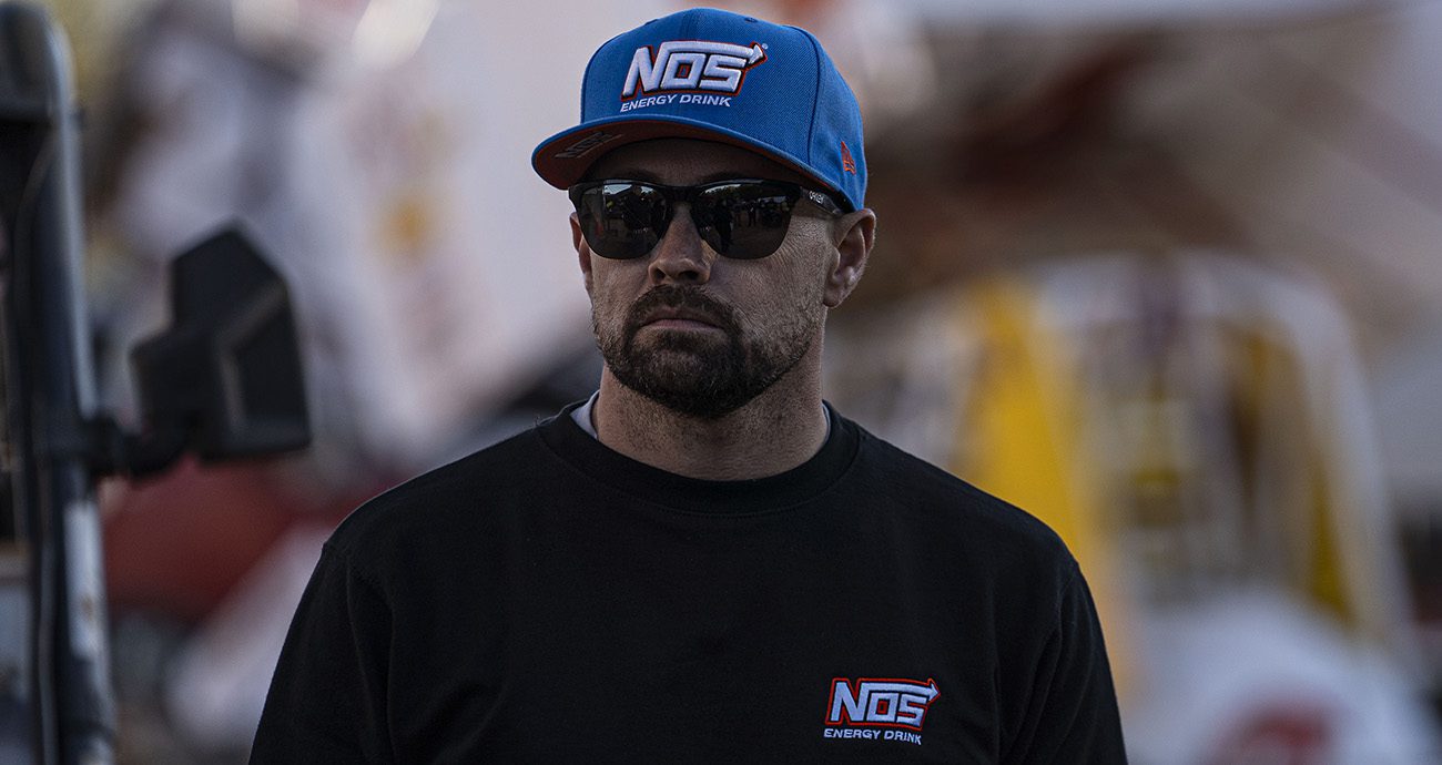 Ride with Ricky Stenhouse Jr. in his Sprint Car at Carolina Speedway ...