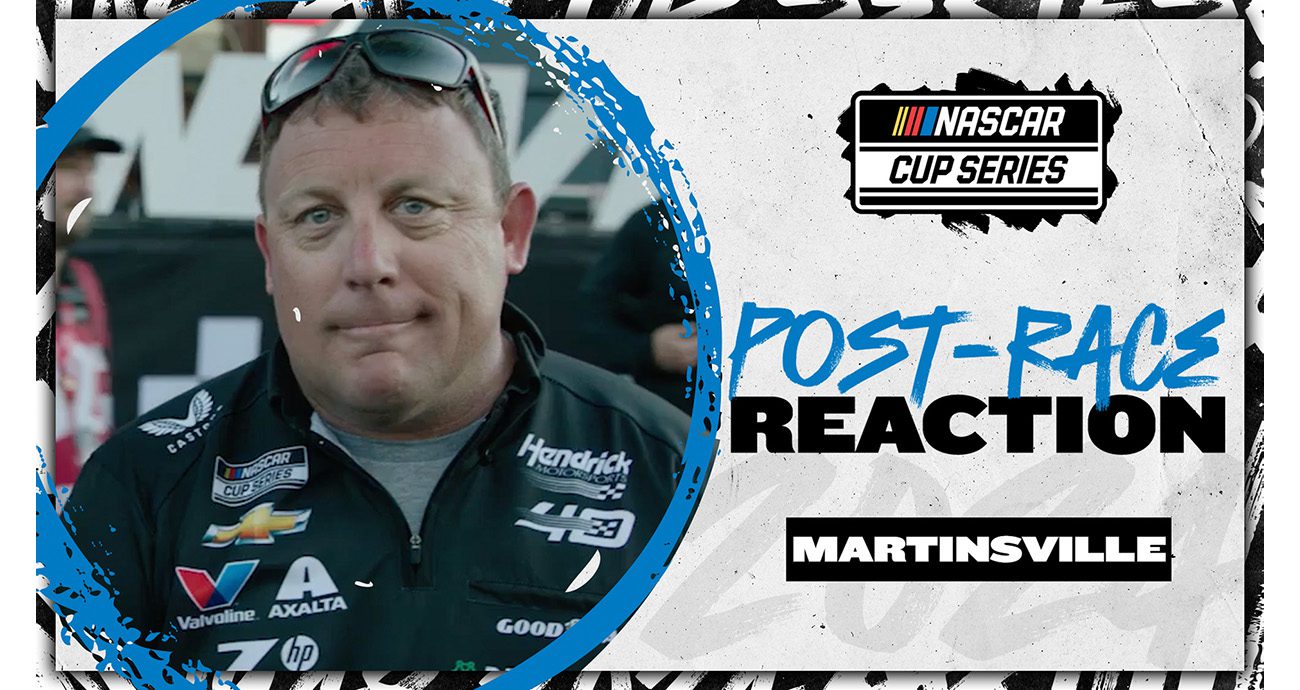 Spotter Branden Lines: '(Byron) gets better every time' | NASCAR