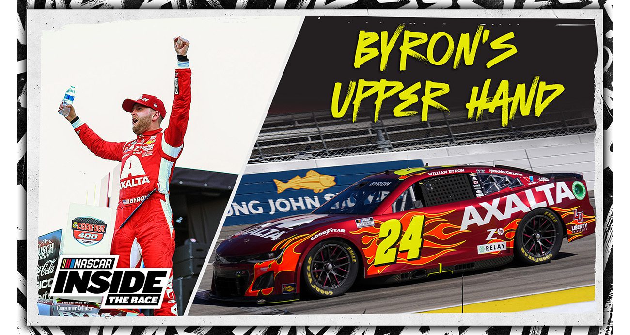 Byron's upper hand at Martinsville: Inside the Race - Official Site Of ...
