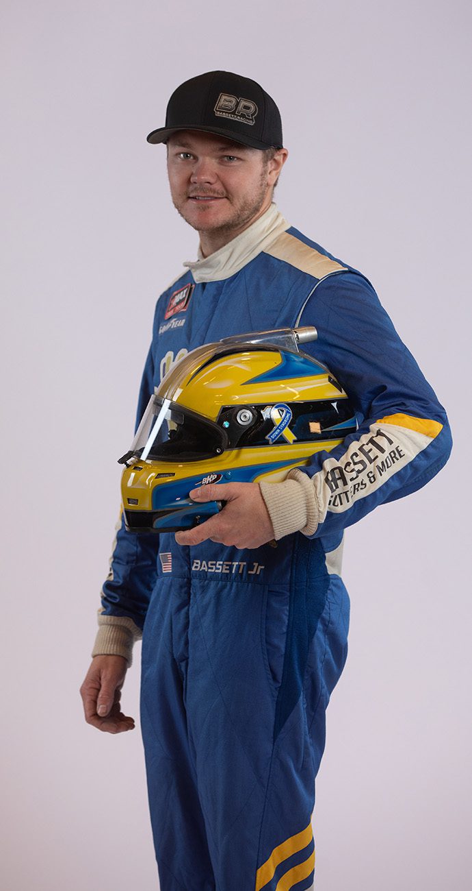 Back to the past: Ronnie Bassett Jr. finds a home in Late Model Stock ...