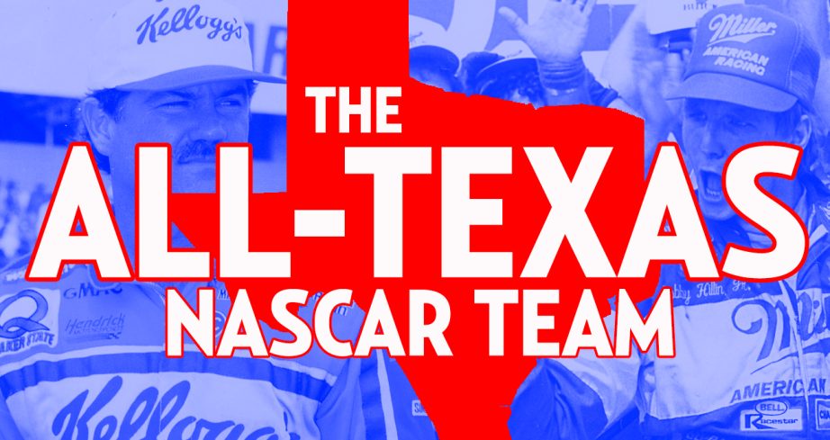 @nascarcasm: The All-Texas NASCAR team | NASCAR