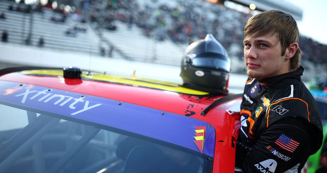 Carson Kvapil dazzles in Xfinity debut at Martinsville - NASCAR