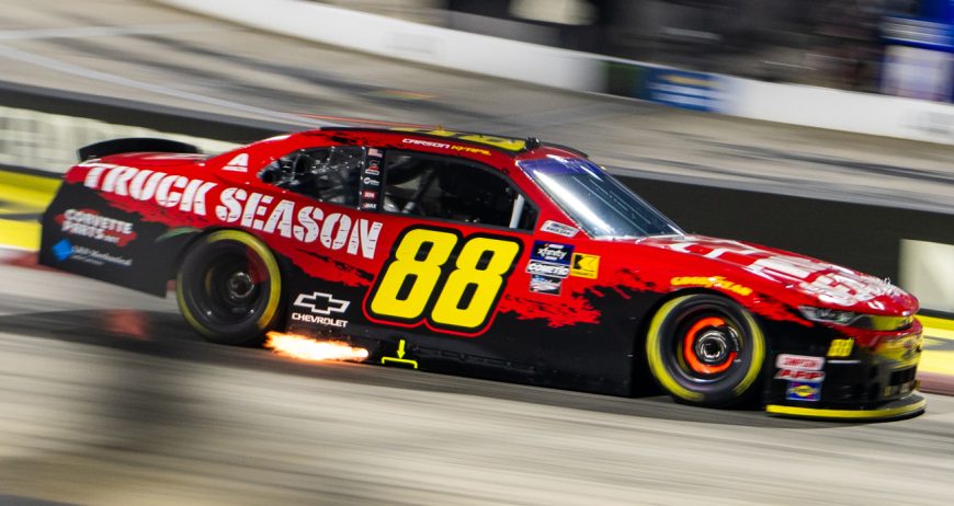 Carson Kvapil dazzles in Xfinity debut at Martinsville | NASCAR