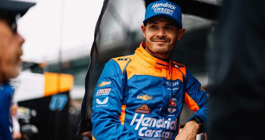 Kyle Larson second-fastest in Indy 500 open test | NASCAR