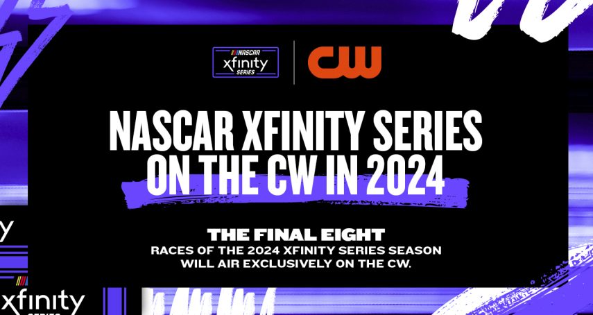 The CW to air final eight Xfinity Series races of 2024 | NASCAR