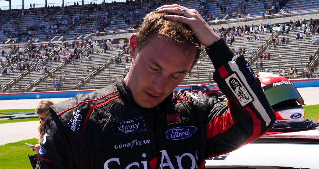 Sieg falls short in Texas photo finish with Sam Mayer - NASCAR