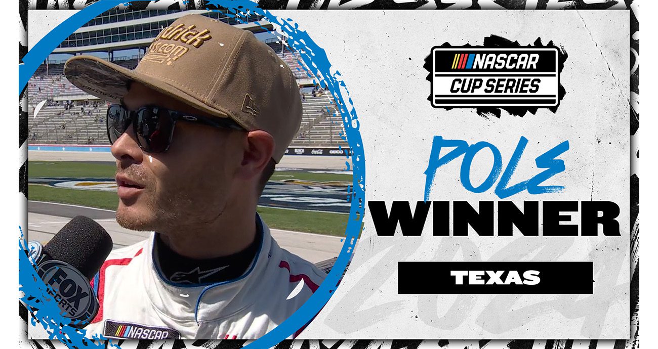 Kyle Larson: 'Great car, great team' lead to third straight Cup pole ...
