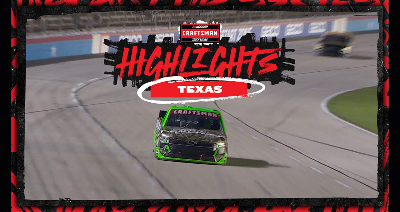 Kyle Busch sweeps the stages at Texas - NASCAR