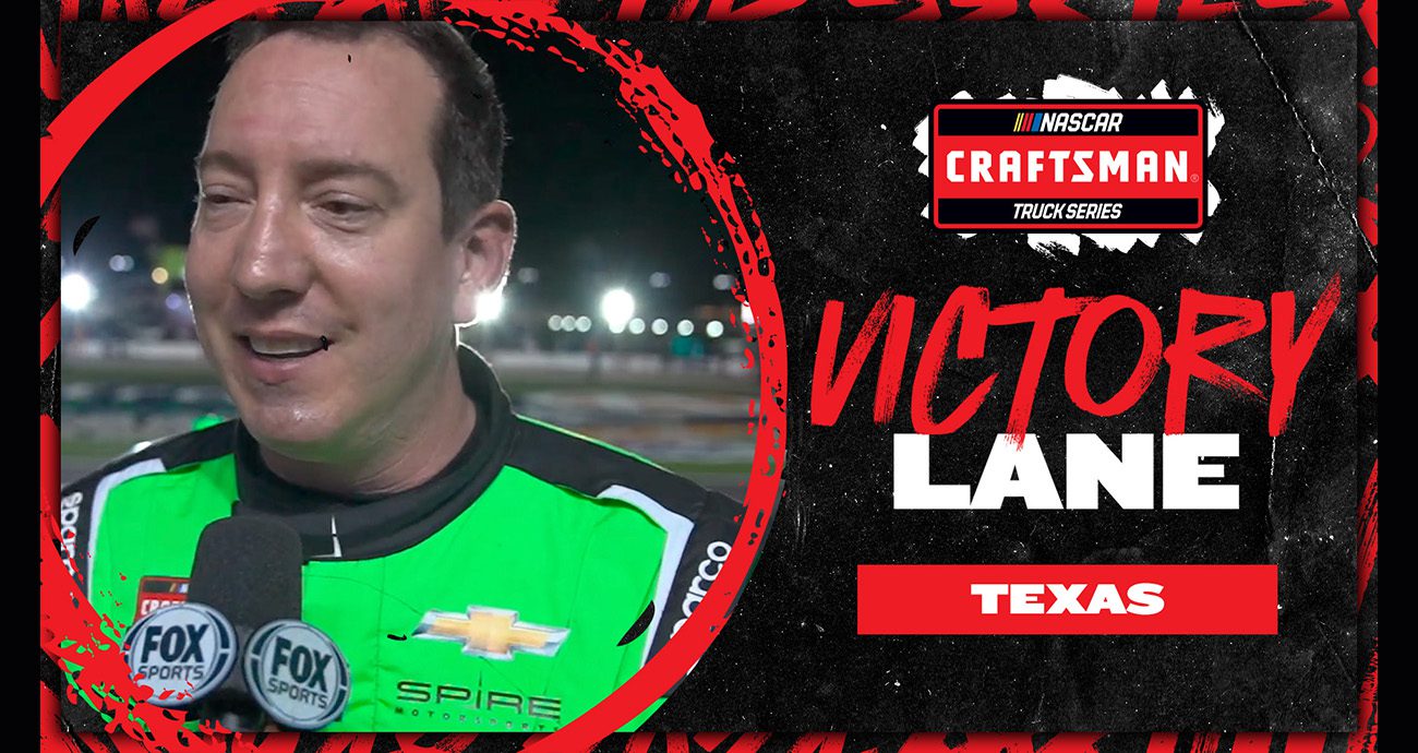 Kyle Busch recaps dominant Texas victory - NASCAR