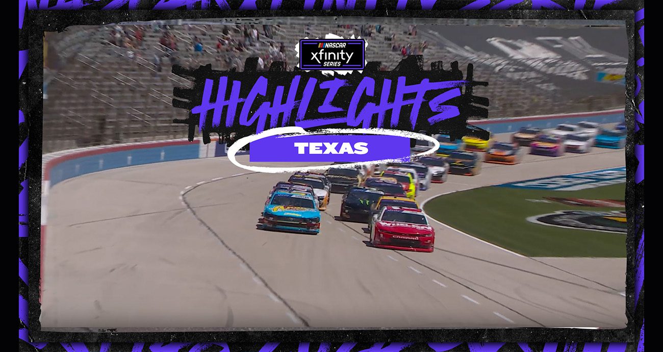 Gray saves car from spin during opening laps at Texas | NASCAR