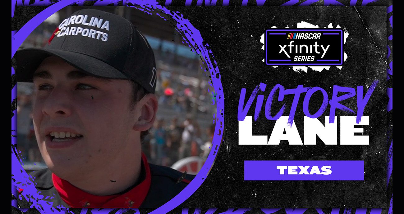 Sam Mayer: 'Absolutely unreal' in photo-finish victory - NASCAR