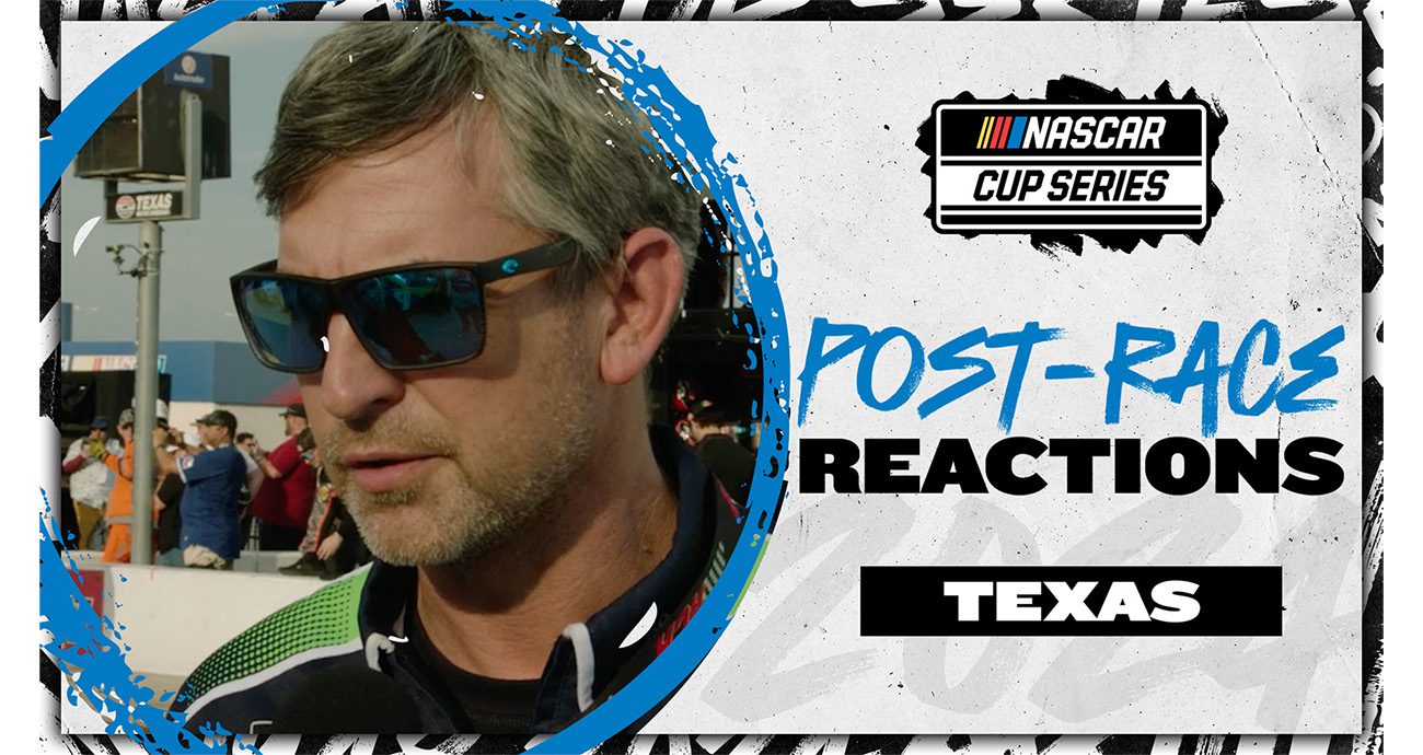NASCAR Videos | NASCAR Cup Post-Race Reactions | NASCAR