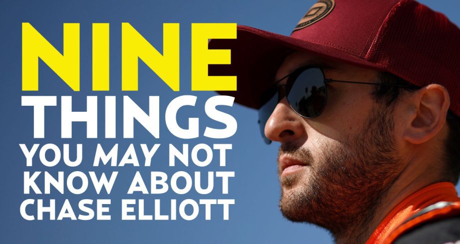 Nine things you may not know about Chase Elliott | NASCAR