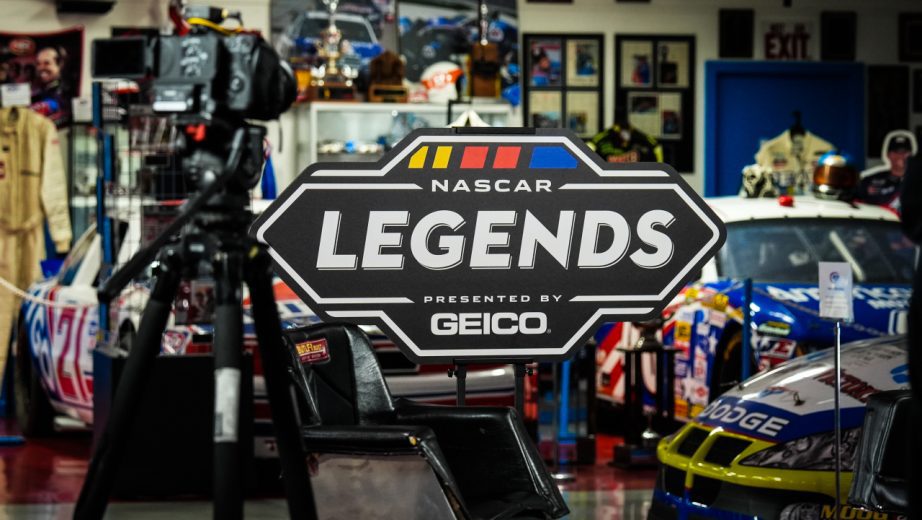NASCAR Legends on Legends video shoot photos | NASCAR