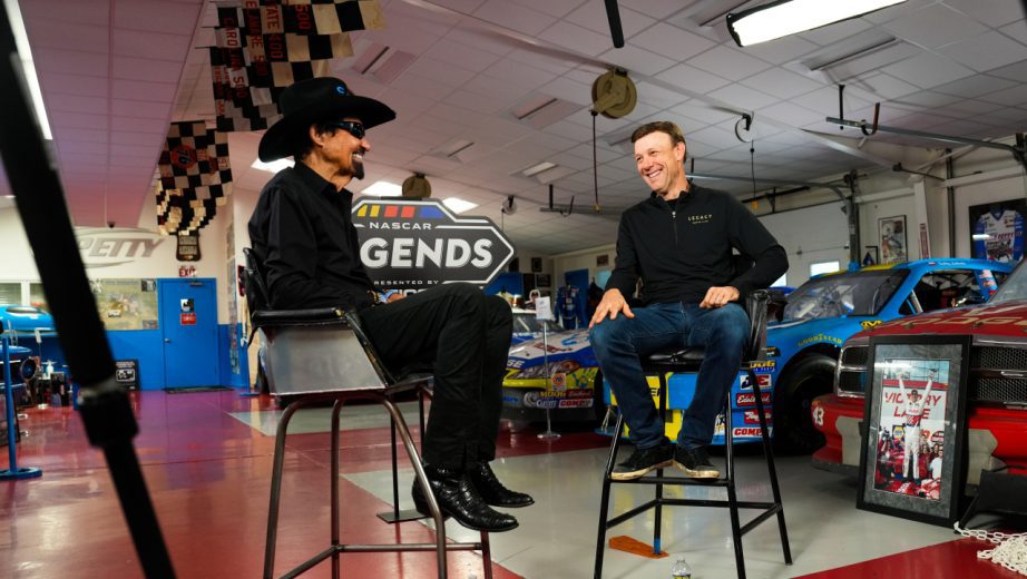 NASCAR Legends on Legends video shoot photos | NASCAR