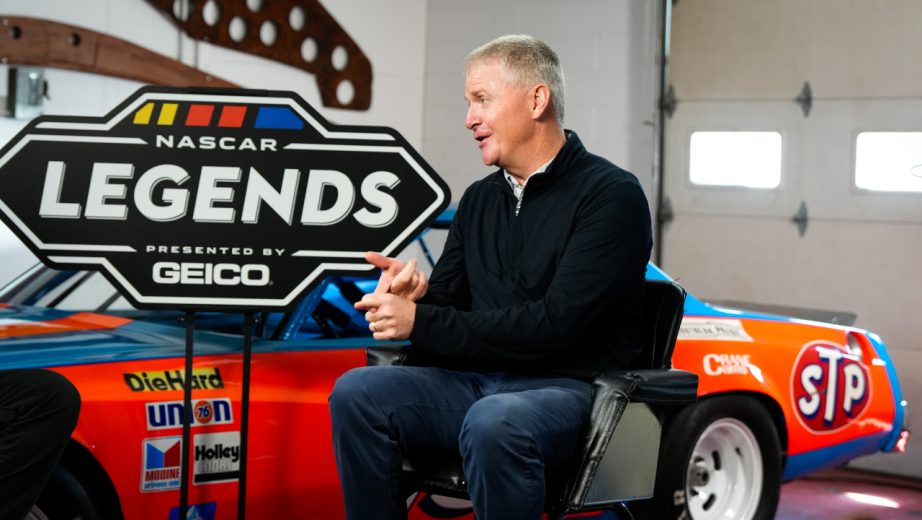 NASCAR Legends on Legends video shoot photos | NASCAR