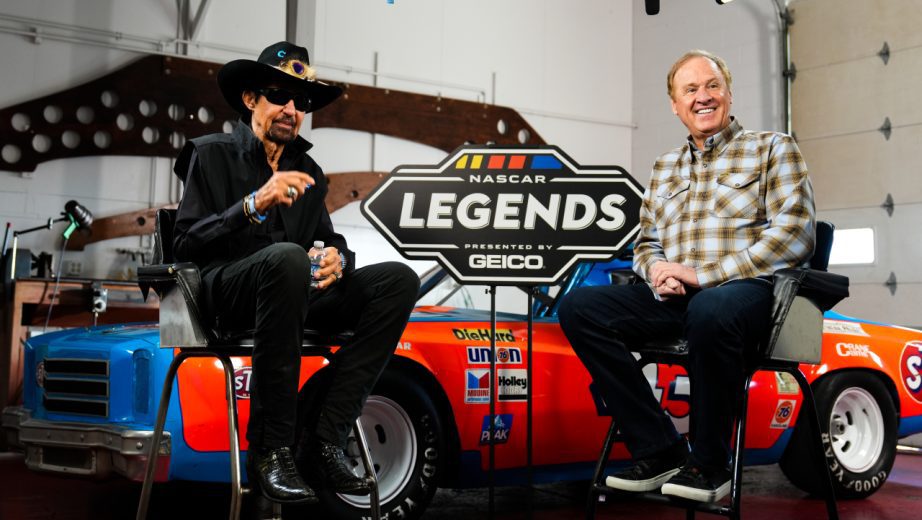 NASCAR Legends on Legends video shoot photos | NASCAR
