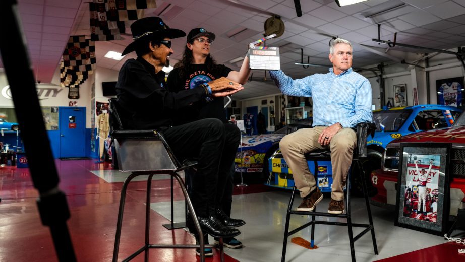 NASCAR Legends on Legends video shoot photos | NASCAR