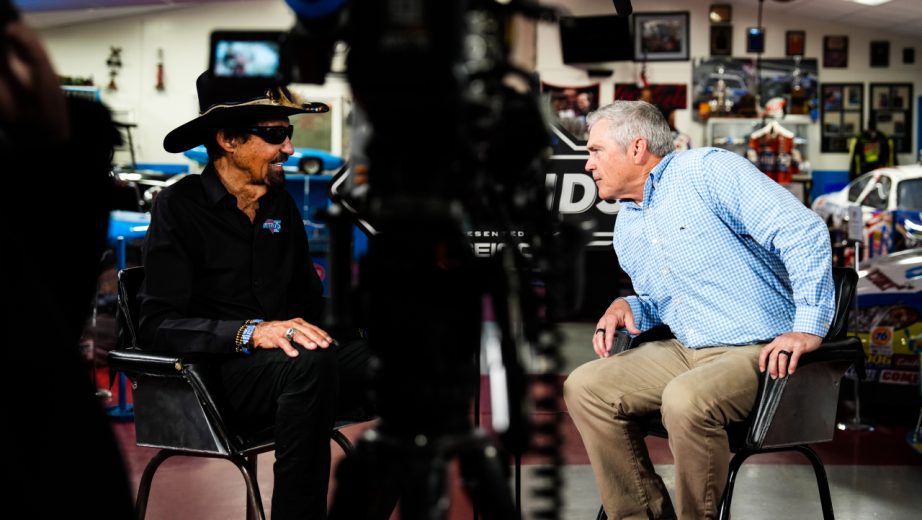 NASCAR Legends on Legends video shoot photos | NASCAR