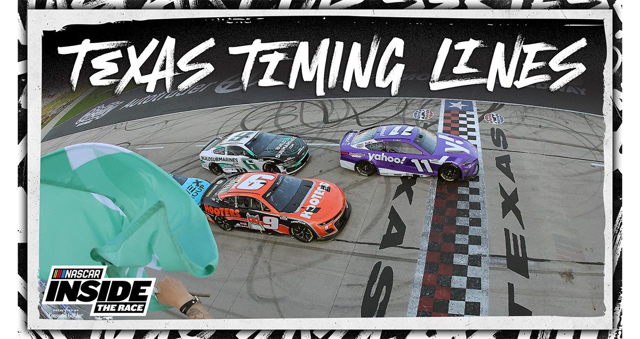 How scoring lines factored into Chase Elliott's Texas win