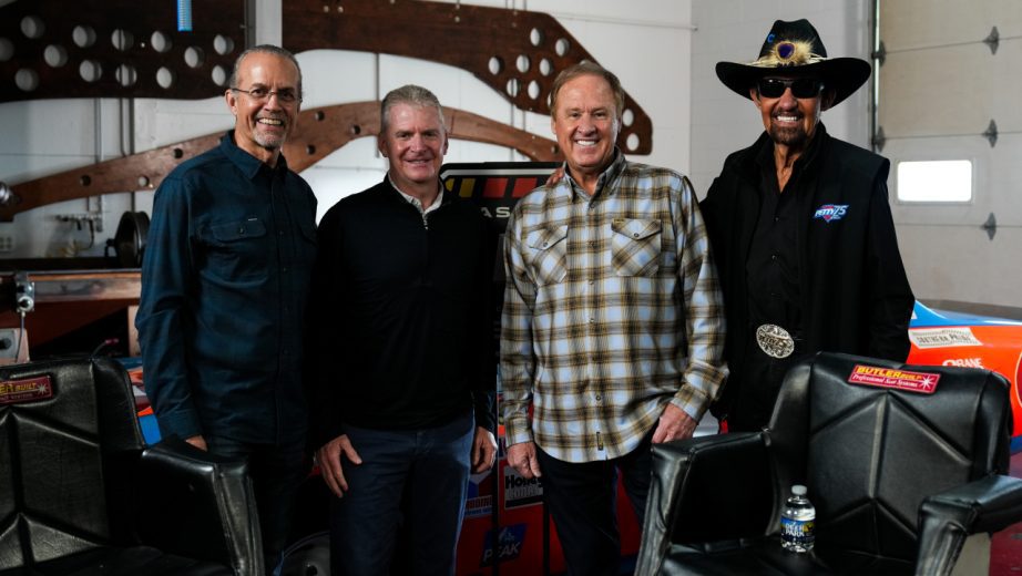 NASCAR Legends on Legends video shoot photos | NASCAR