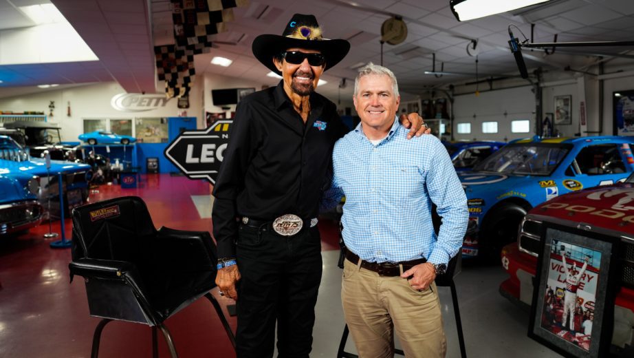 NASCAR Legends on Legends video shoot photos | NASCAR