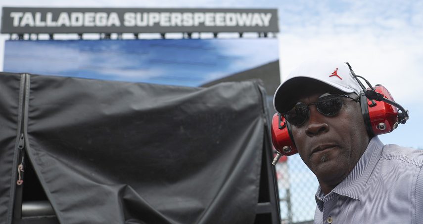 Tyler Reddick's No. 45 Jordan scheme for Talladega | NASCAR