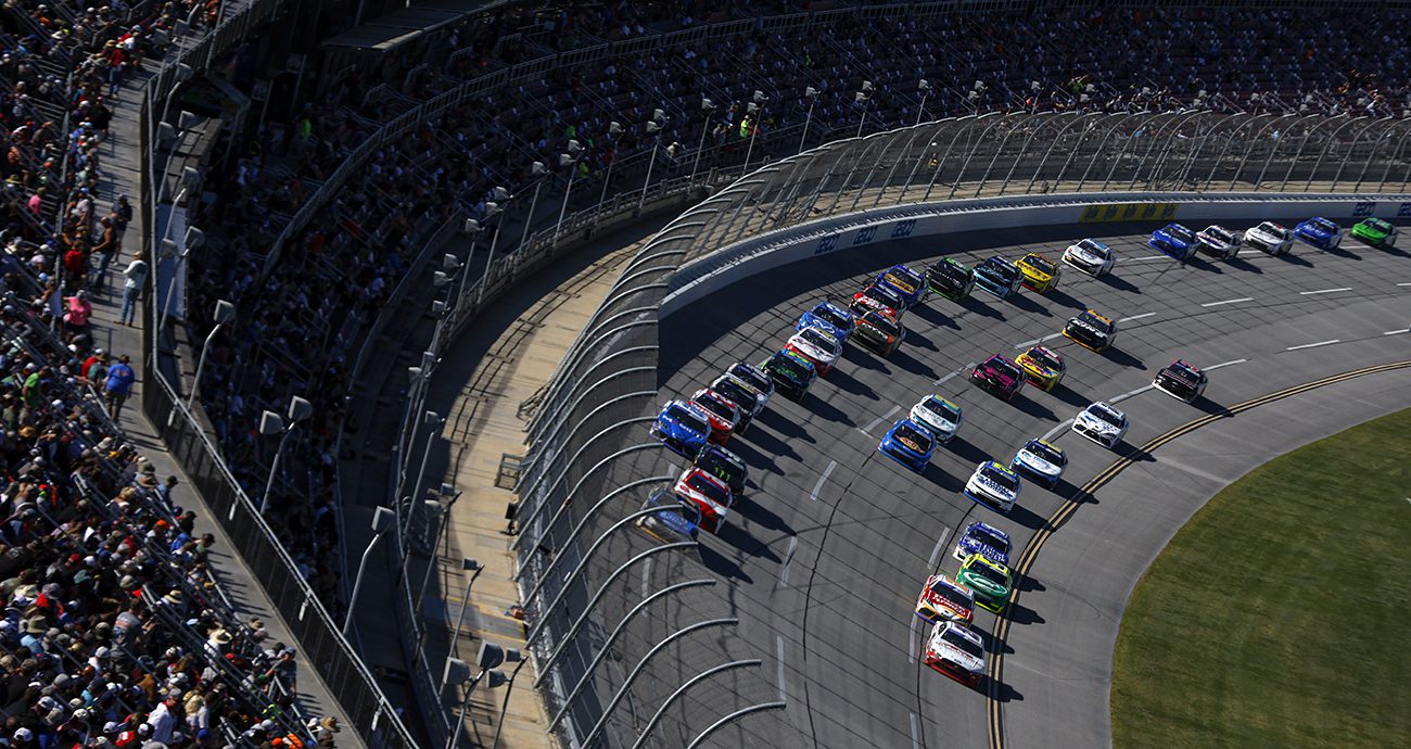 It's anyone's race in the Xfinity Series at Talladega this weekend - NASCAR