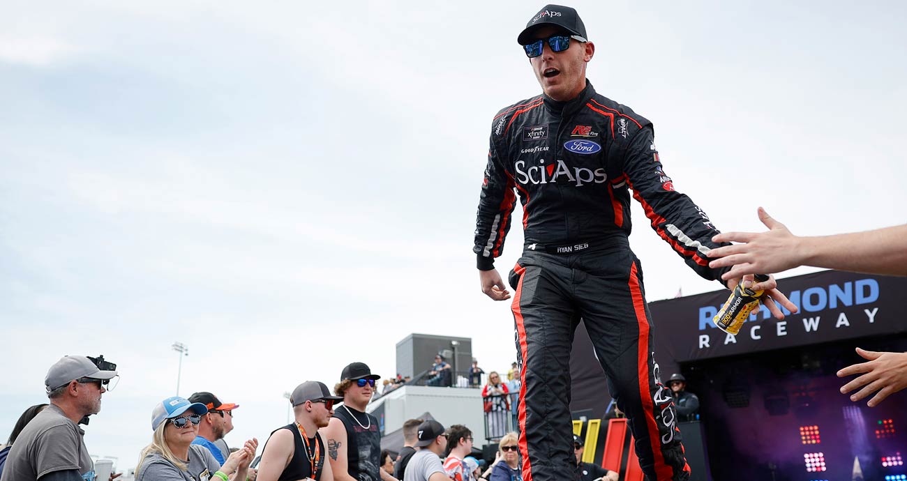 Ryan Sieg all about staying positive following Texas | NASCAR