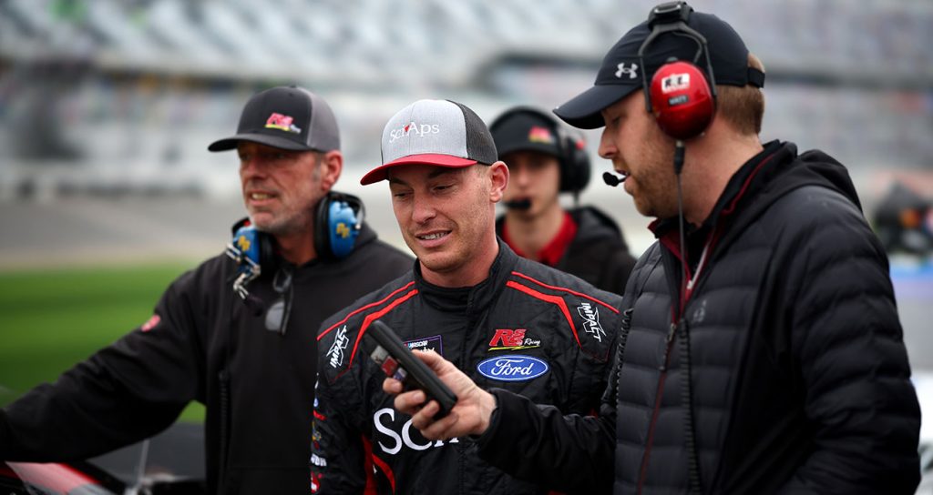 Ryan Sieg all about staying positive following Texas | NASCAR