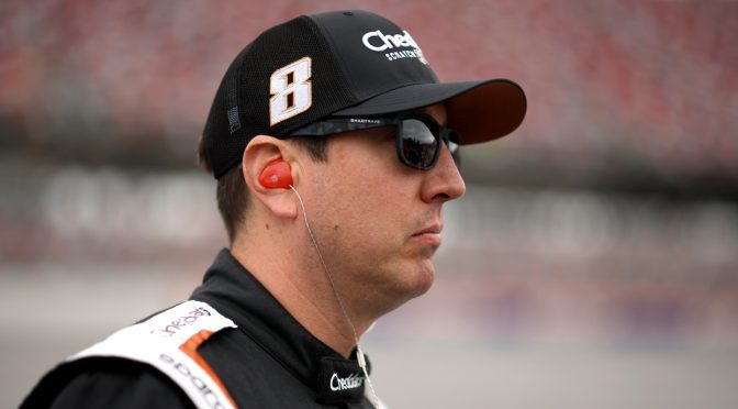 Kyle Busch eyes momentum shift in return to Talladega - NASCAR