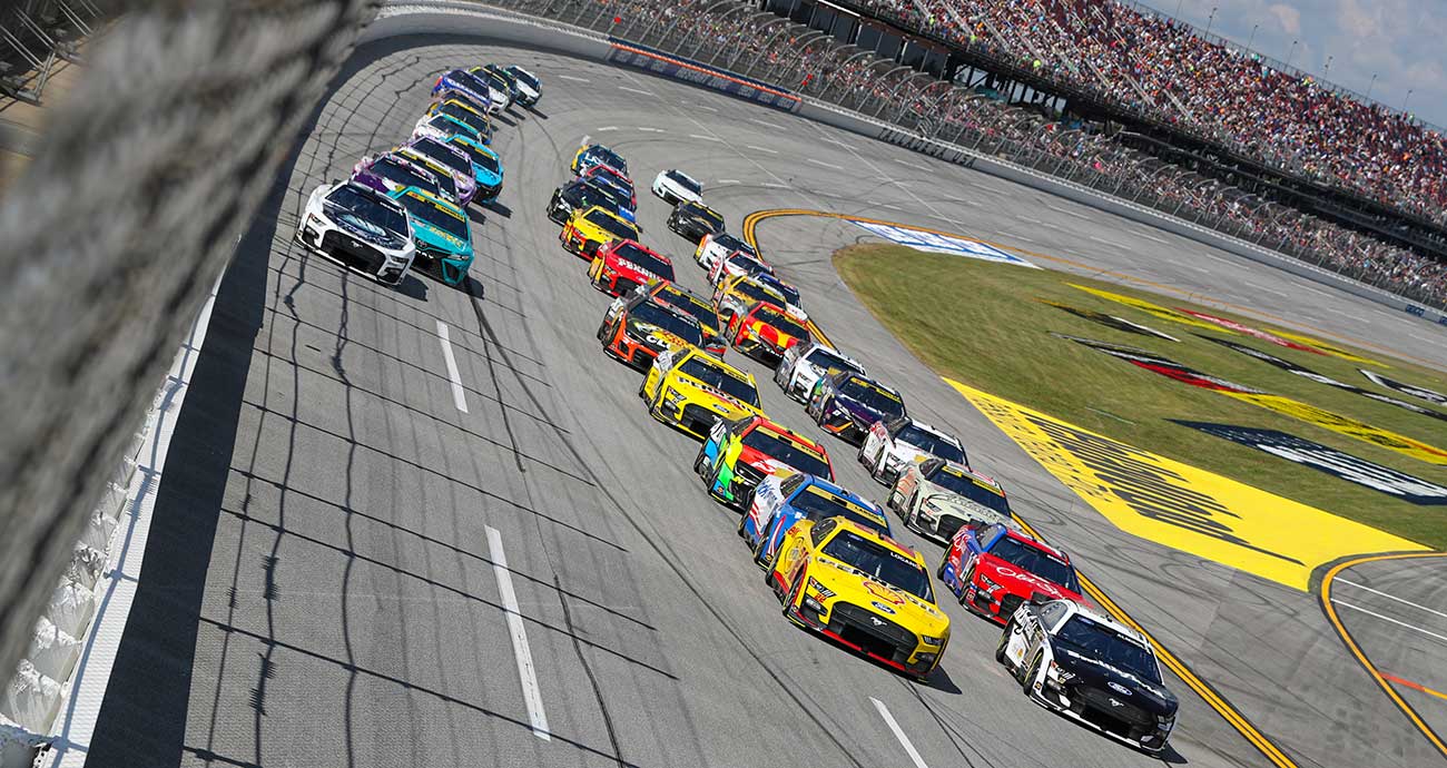 What to Watch: Ford optimism amid Talladega twists, turmoil | NASCAR